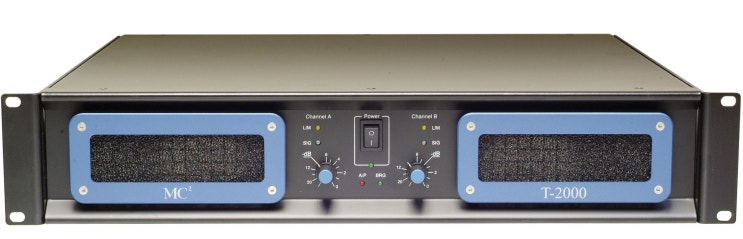 MC2 AUDIO POWER AMPLIFER T-2000 : 네이버 블로그