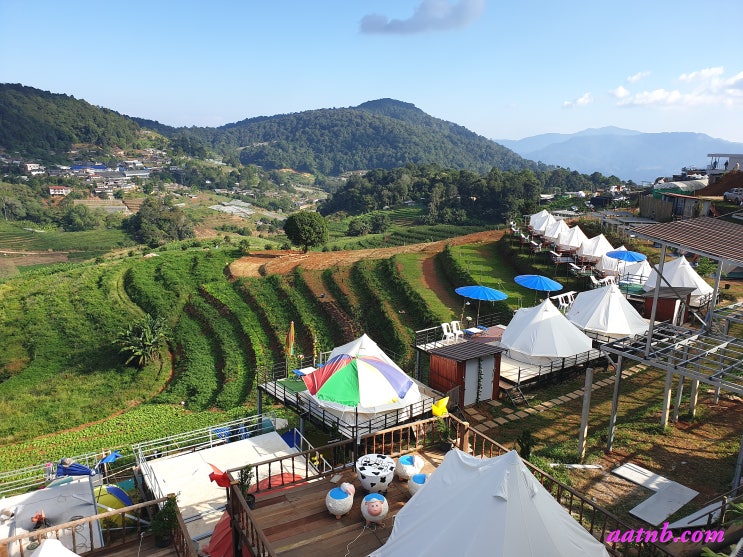 태국 치앙마이 매림 먼쨈 Mon Chaem: 핫플 가볼만한곳으로 변모. 몽족 고산족 캠핑 : 네이버 블로그