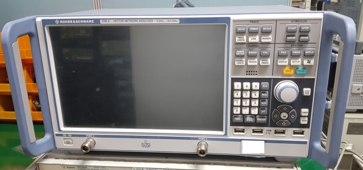 네트워크분석기Rohde & Schwarz ZNB8 Vector Network Analyzer/로데슈바르츠 znb8/중고계측기 ...