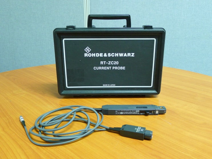 로데슈발츠 RT-ZC20 전류프로브 30A, R&S 로데슈바르츠 CURRENT PROBE ROHDE & SCHWARZ : 네이버 블로그