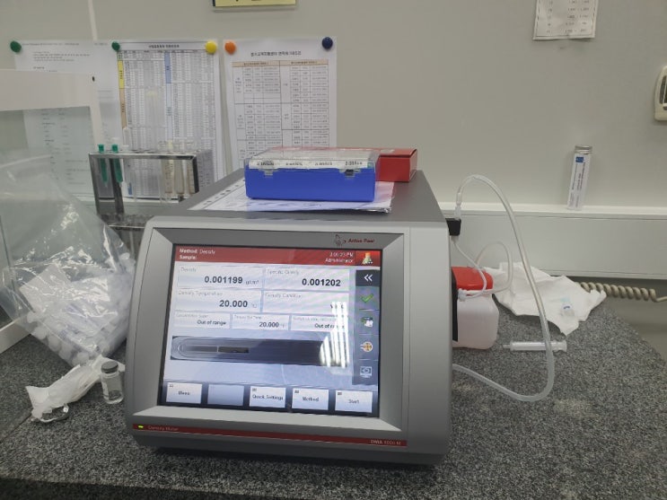 밀도계 , DMA™ 5000 M ,안톤파 , Anton Paar , Density Meter , 더랩컴퍼니 : 네이버 블로그