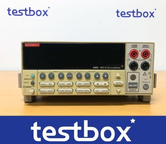 계측기 렌탈/매입/판매 - Keithley 2425 100W Source Meter 소스미터 : 네이버 블로그