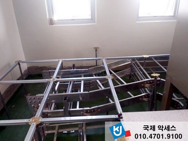 함평 농공단지 악세스플로어시공 악세스플로어종류 황산칼슘판넬무기질전도성타일마감 네이버 블로그