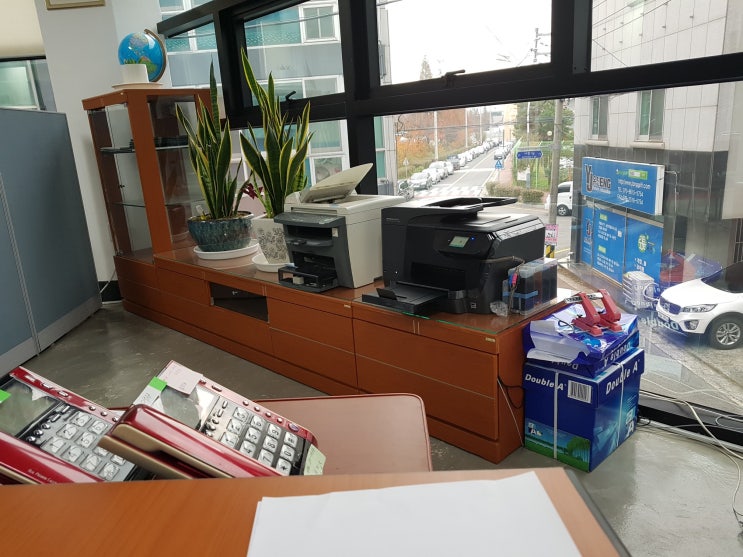 울산프린터판매 무한잉크 복합기판매 Hp8710 사무실용복합기 설치 합니다 울산 화봉동 사무실 네이버 블로그