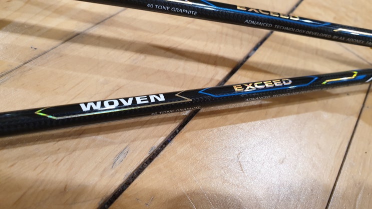 ADONEX WOVEN EXCEED(아도넥스 우븐 엑시드 라켓에 대한 더 자세한 이야기...) : 네이버 블로그
