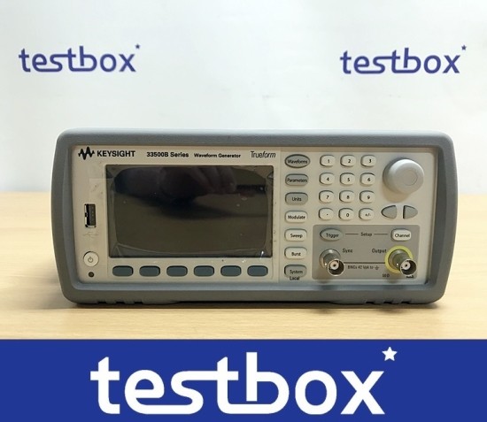 계측기 렌탈/판매/매입 - 애질런트 33500B 33519B Series Waveform Generaotor 파형발생기 ...