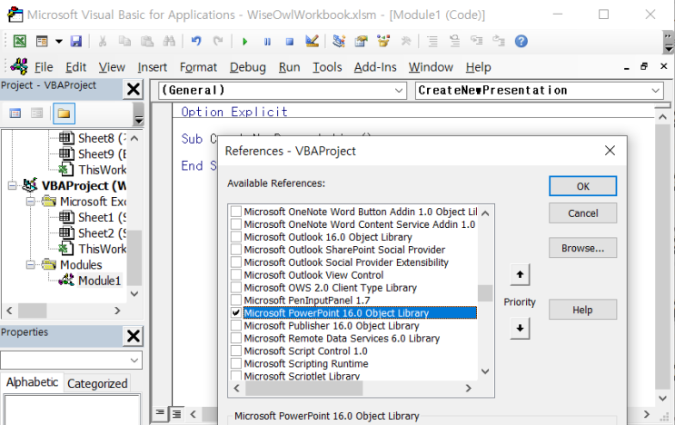 [VBA] #79. PowerPoints in Excel VBA : 네이버 블로그