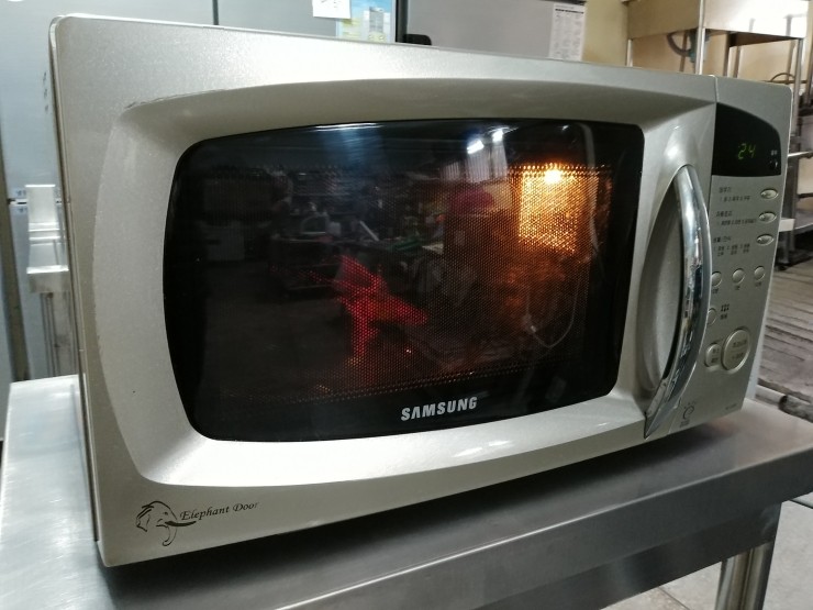 [창원중고가전]RE-C230T 삼성전자 20리터 전자레인지. : 네이버 블로그