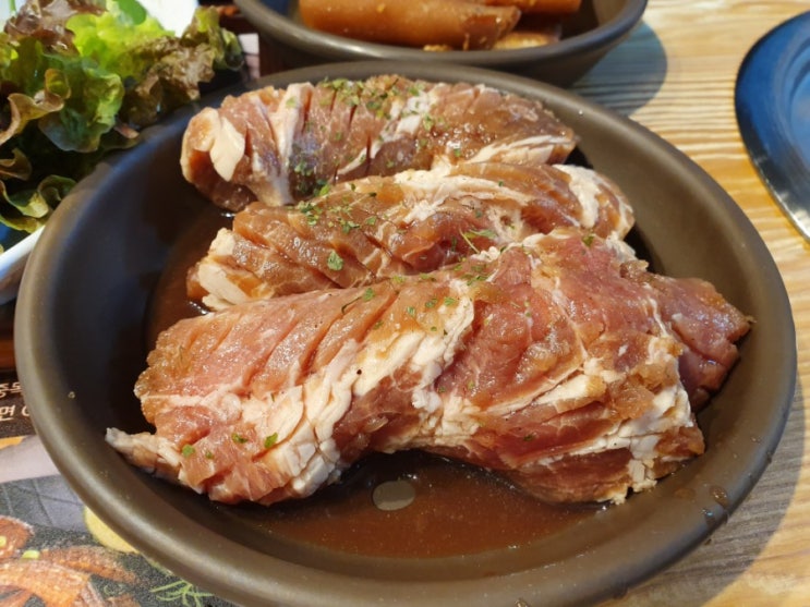 아산 둔포 맛집 자연갈비 아산테크노밸리점 4가지 코스 무한리필 놀이방 완비 회식 외식장소로 추천 네이버 블로그