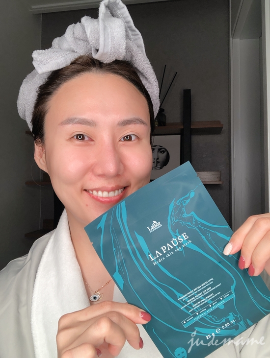 Làdor LAPAÛSE / Lador LAPAUSE HYDRA SKIN SPA MASK / 아도르 라포즈 하이드라 스킨 스파 ...