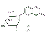 [Fluorogenic Substrates] 4-Methylumbelliferyl b-D-glucuronide dihydrate ...