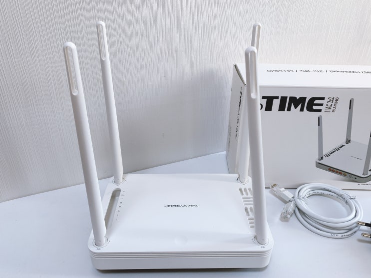 아이피타임 기가와이파이공유기 ipTIME A2004MU : 네이버 블로그