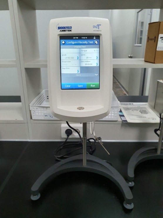 점도계 / VIscometer / DV2T LV / Brookfield / 브룩필드 / 랩업솔루션 : 네이버 블로그