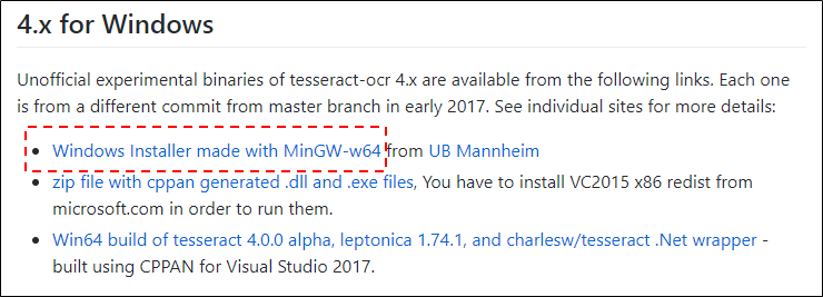 [Python] Tesseract 설치 : 네이버 블로그