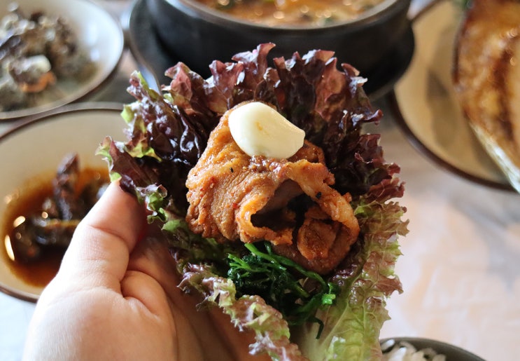 심학산 맛집 우림이네 밥상에서 푸짐하게 한끼 가성비 굳 네이버 블로그