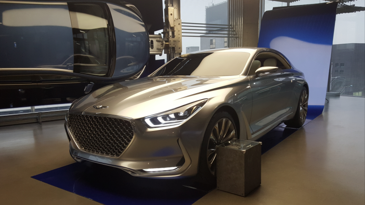 제네시스 비전 G (GENESIS VISION G) : 네이버 블로그