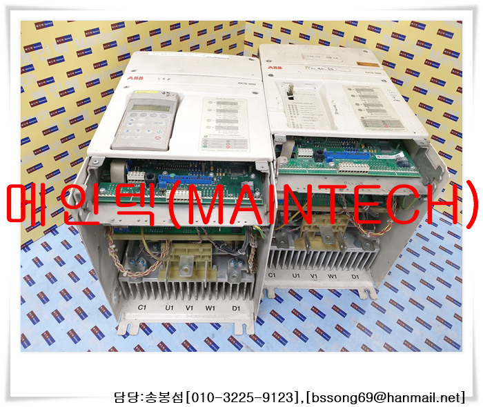 ABB DCS 500 고장 전문수리 / DCS 500B 고장 전문수리 / DCF 500B 고장 전문수리 / DCS501B0200 ...