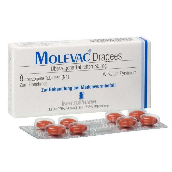 몰레박(Molevac)간암 치료제로 탁월한 구충제 피르비늄 직구 구매 해외직구 : 네이버 블로그