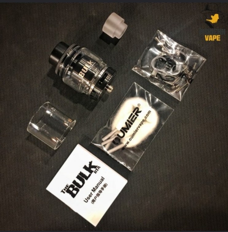 오미어벌크 RTA OUMIER BULK 28MM RTA 창원모드기기 판매점 MODERNVAPE 모던베이프 마창진점 : 네이버 블로그