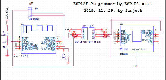 ESP12F 프로그래머 : 네이버 블로그
