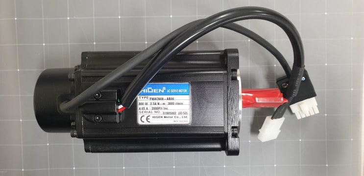 하이젠(HIGEN) 서보모터 FMA-CN08-AB00 언박싱 : 네이버 블로그