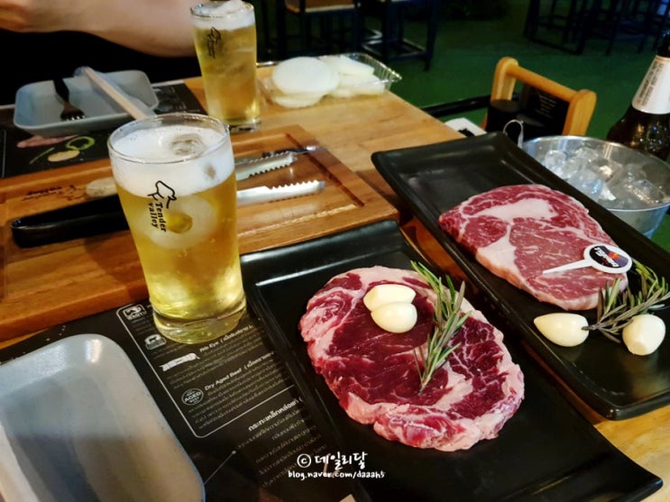 [두번째 치앙마이 한달살기] 스테이크 맛집:: 텐더밸리 Tender Valley : 네이버 블로그