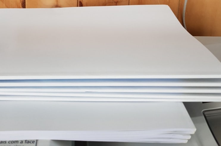 학원 강의교재제본 소량 책제본 무선제본으로 제작하기 : 네이버 블로그