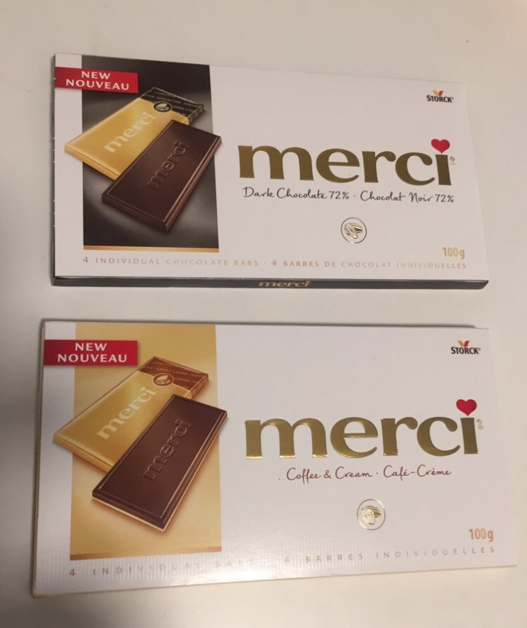 merci 초콜릿 다크, 커피앤크림(dark, coffee & cream) : 네이버 블로그