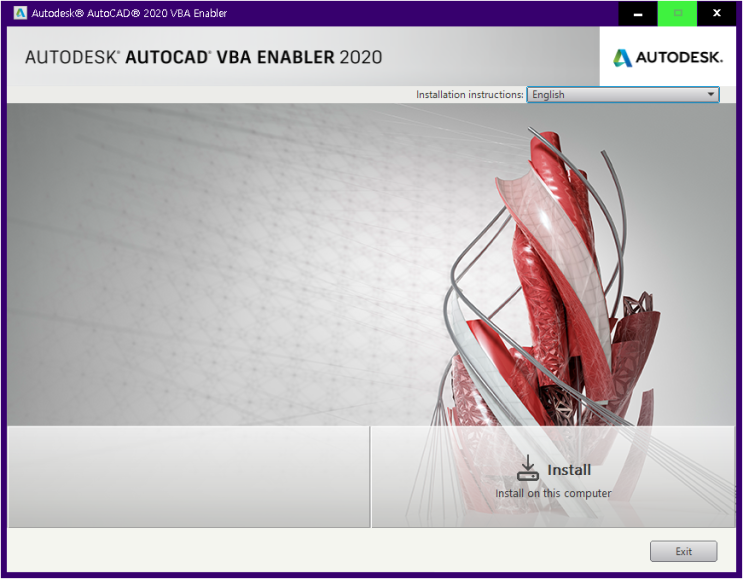 Cad : VBA 환경 설정하기 : 네이버 블로그