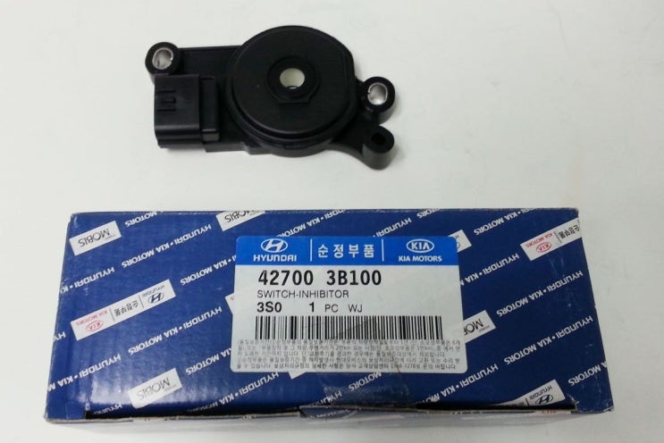 그랜저HG LPI 인히비터스위치 부품번호 42700-3B100 : 네이버 블로그