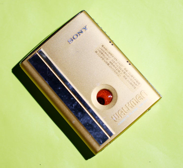 소니 WM-EX7 : 네이버 블로그