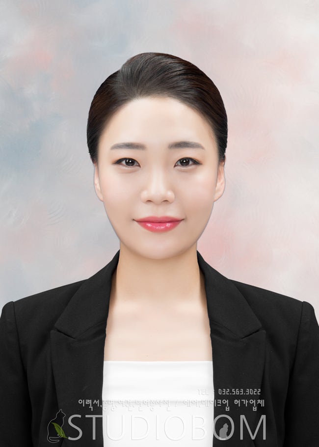 공무원증 사진 찍는 인천 사진관 사원증 사진도 메이크업 받고 예쁘게 촬영해요 네이버 블로그