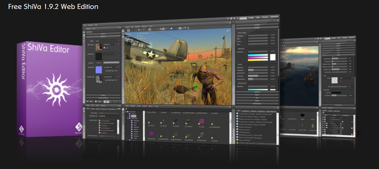 [게임 엔진] ShiVa Engine v1.9.2 : 네이버 블로그