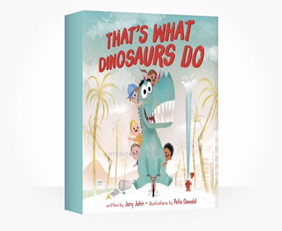 That’s what Dinosaur Do (Jory John) 독후활동 2장 : 네이버 블로그