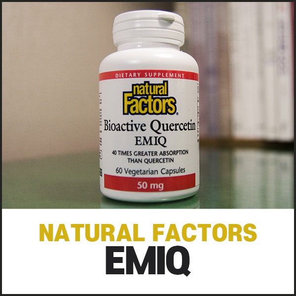 Natural Factors 케르세틴 EMIQ 후기 : 네이버 블로그