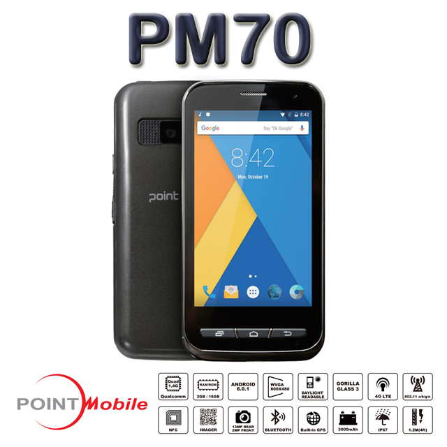 [PointMobile] PM70 PDA - [part1] : 네이버 블로그