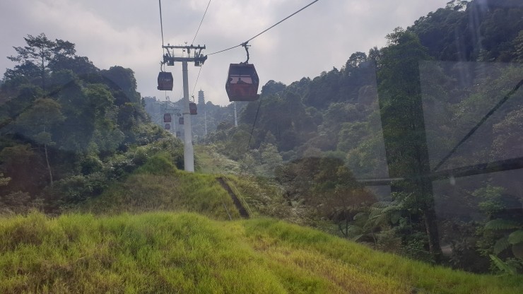 말레이시아 케이블카(스카이웨이) - 하늘을 뚫고 겐팅 하이랜드(Genting Highlands)로 : 네이버 블로그