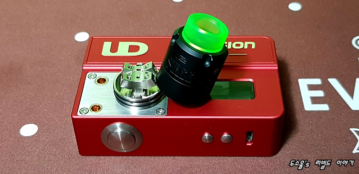 [리빌드 이야기] 반디베이프 펄스 V2 RDA... VandyVape Pulse V2 RDA : 네이버 블로그