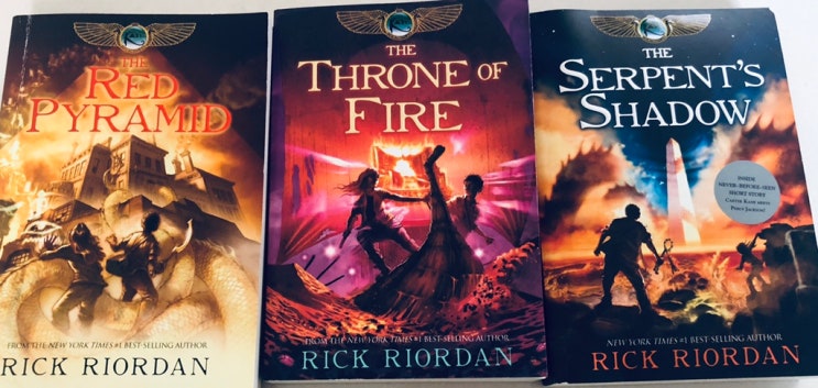 The Kane chronicles by Rick Riordan : 네이버 블로그
