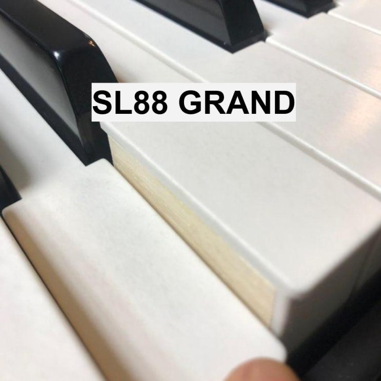 SL88 Grand 스튜디오로직 마스터키보드 MainStage3 를 활용한 Layer 하기 : 네이버 블로그