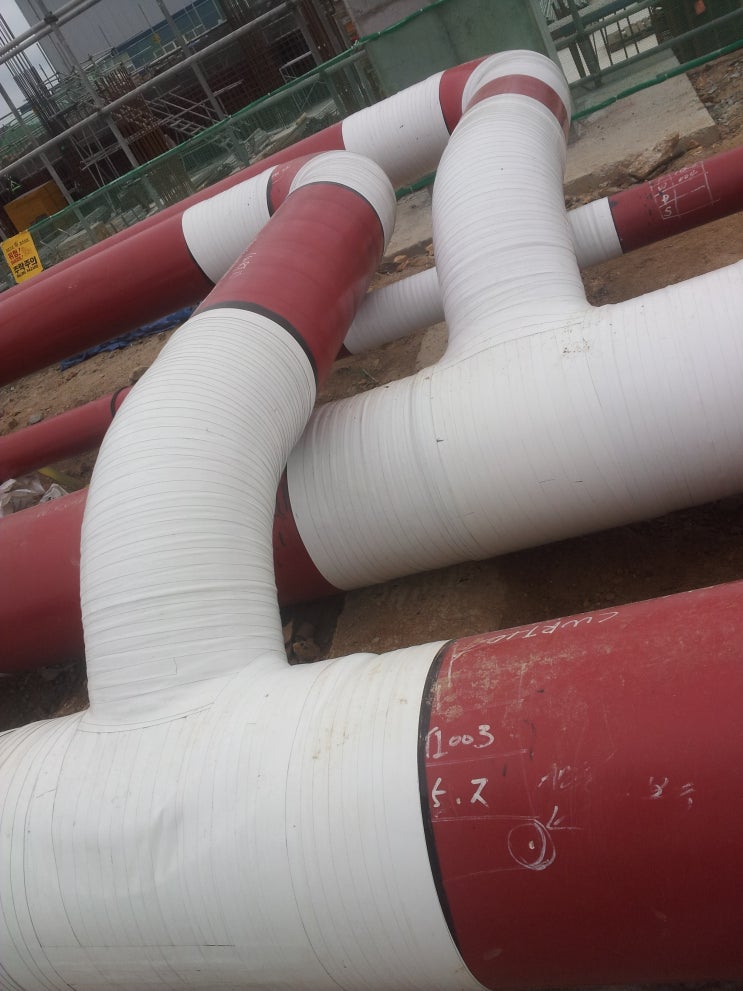 Cold Appiled Tape Coating/ Polyken Tape Coating : 네이버 블로그