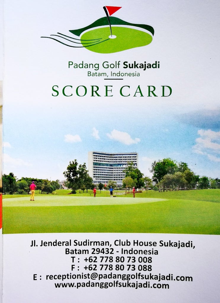 싱가포르여행 셋째날 - 인도네시아 바탐골프 수카자디골프 Padang Golf Sukajadi : 네이버 블로그