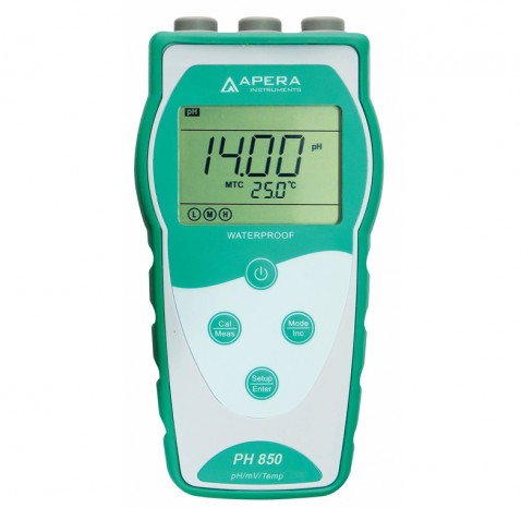 APERA pH850 Hnadheld Tester, pH mV tempperature 측정기 : 네이버 블로그