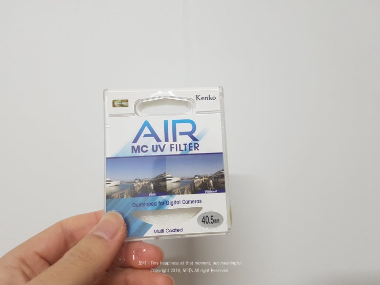 켄코 AIR MCUV 40.5mm MCUV 필터 구매 : 네이버 블로그