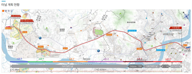GTX-a노선 공사 계획 및 현황 : 네이버 블로그