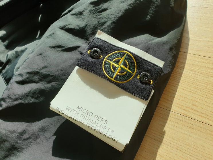 스톤 아일랜드 19fw 마이크로랩스 프리마로프트 카코트 : 네이버 블로그