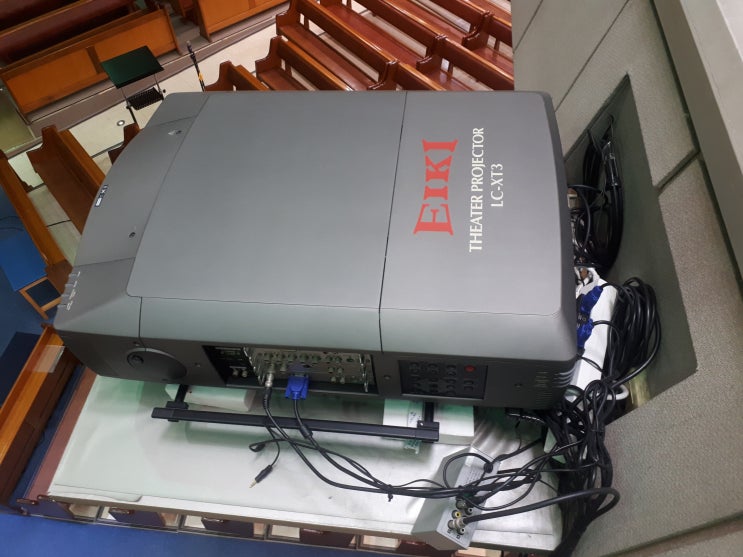 에이키(에이끼 EIKI) LC-XT3 액정고장 노란색 화면 수리 및 광학크리닝(청소) 출장 다녀옴 : 네이버 블로그