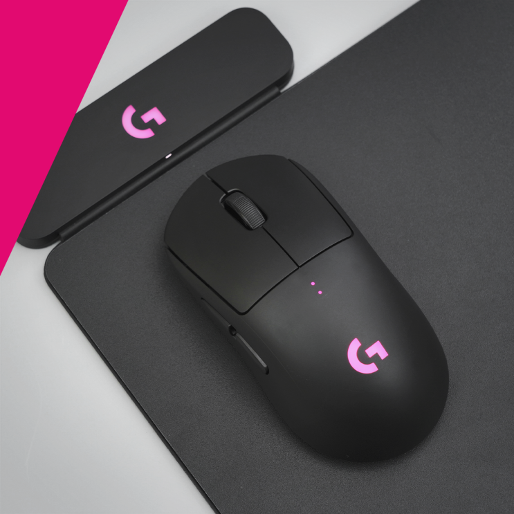 로지텍 GPRO 무선 파워플레이 게이밍마우스 추천 개봉기 : 네이버 블로그