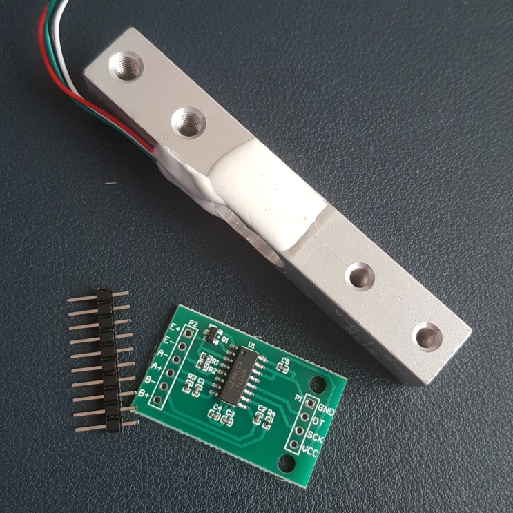 아두이노 HX711 모듈로 소형 저울 만들기(1) : 부품 준비 : 네이버 블로그