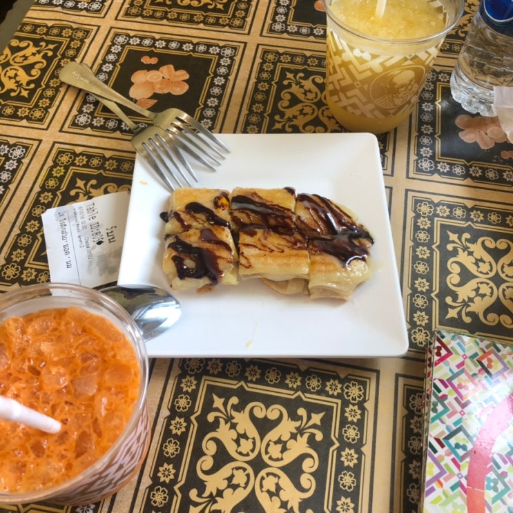 방콕- 카오산로드 근처 로컬 로티 전문점, 카림 로티 마타바 (Karim Roti-Mataba) : 네이버 블로그